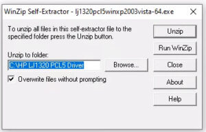 How to install HP LaserJet 1320 Printer Driver on windows
