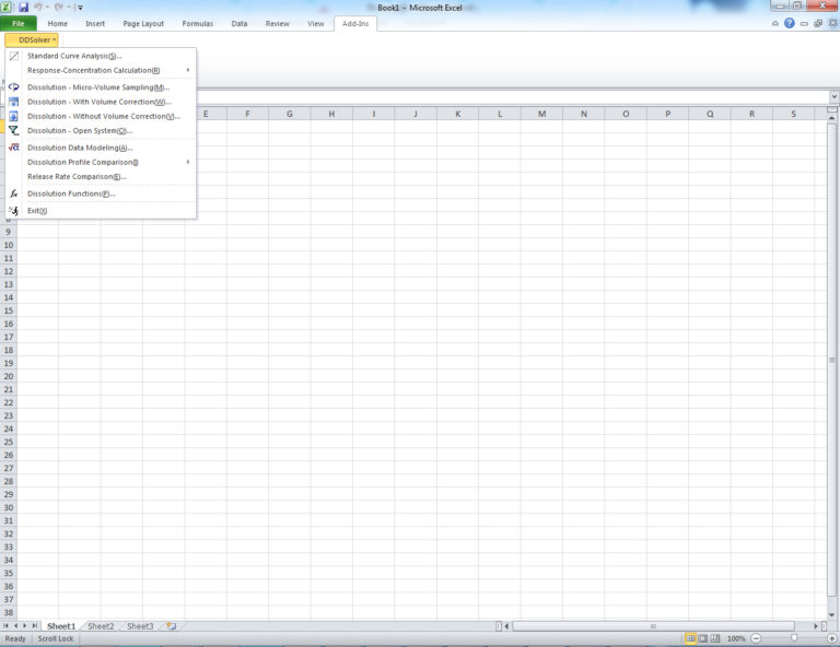 How to Install DDsolver in Excel - Adnan Technology