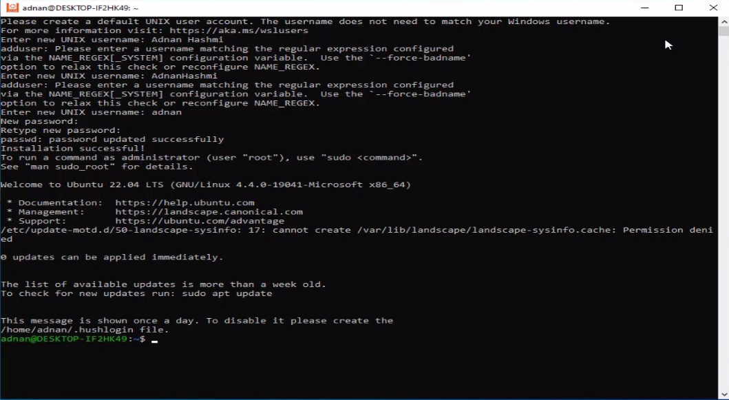 Install Ubuntu using Microsoft store or without Microsoft store on ... Install Ubuntu using Microsoft store or without Microsoft store on ...
