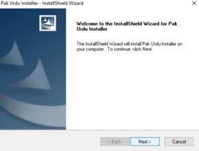 Pak Urdu Installer for Windows and Urdu Fonts - Adnan Technology