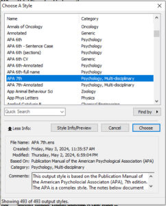 How to add APA 7th edition to Endnote - Adnan Technology