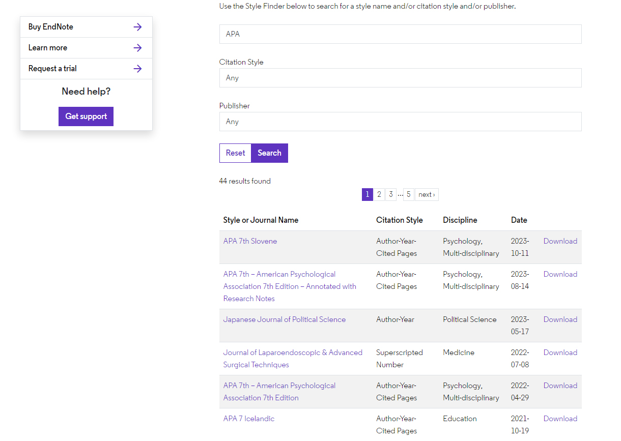 How to add APA 7th edition to Endnote - Adnan Technology