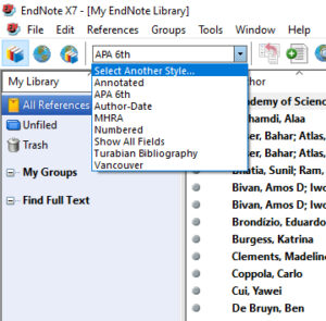 How to add APA 7th edition to Endnote - Adnan Technology